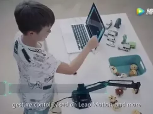 arduino做的机械臂