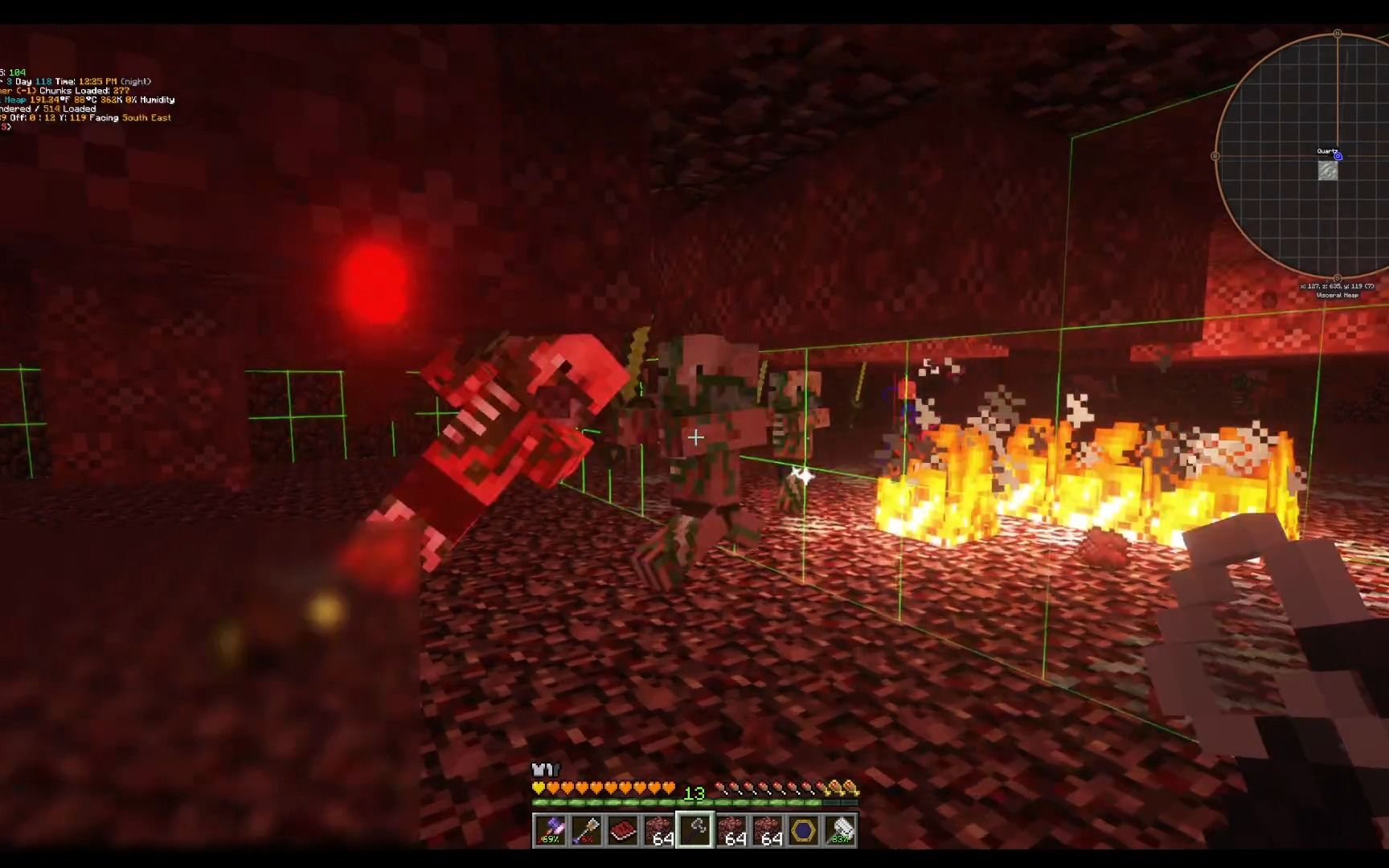 GT: New Horizons-格雷科技:新视野-Day 11-暮色挖矿;神秘开始;地狱...