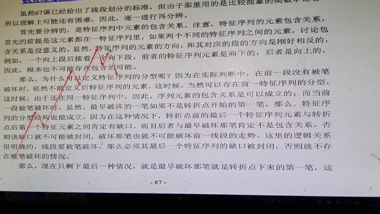 缠酒小散读原文缠中说禅教你炒股票71(线段划分标准的再分辨)