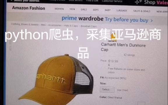 python写爬虫采集亚马逊商品数据,并把数据改造成符合SEO要求的数 - ...