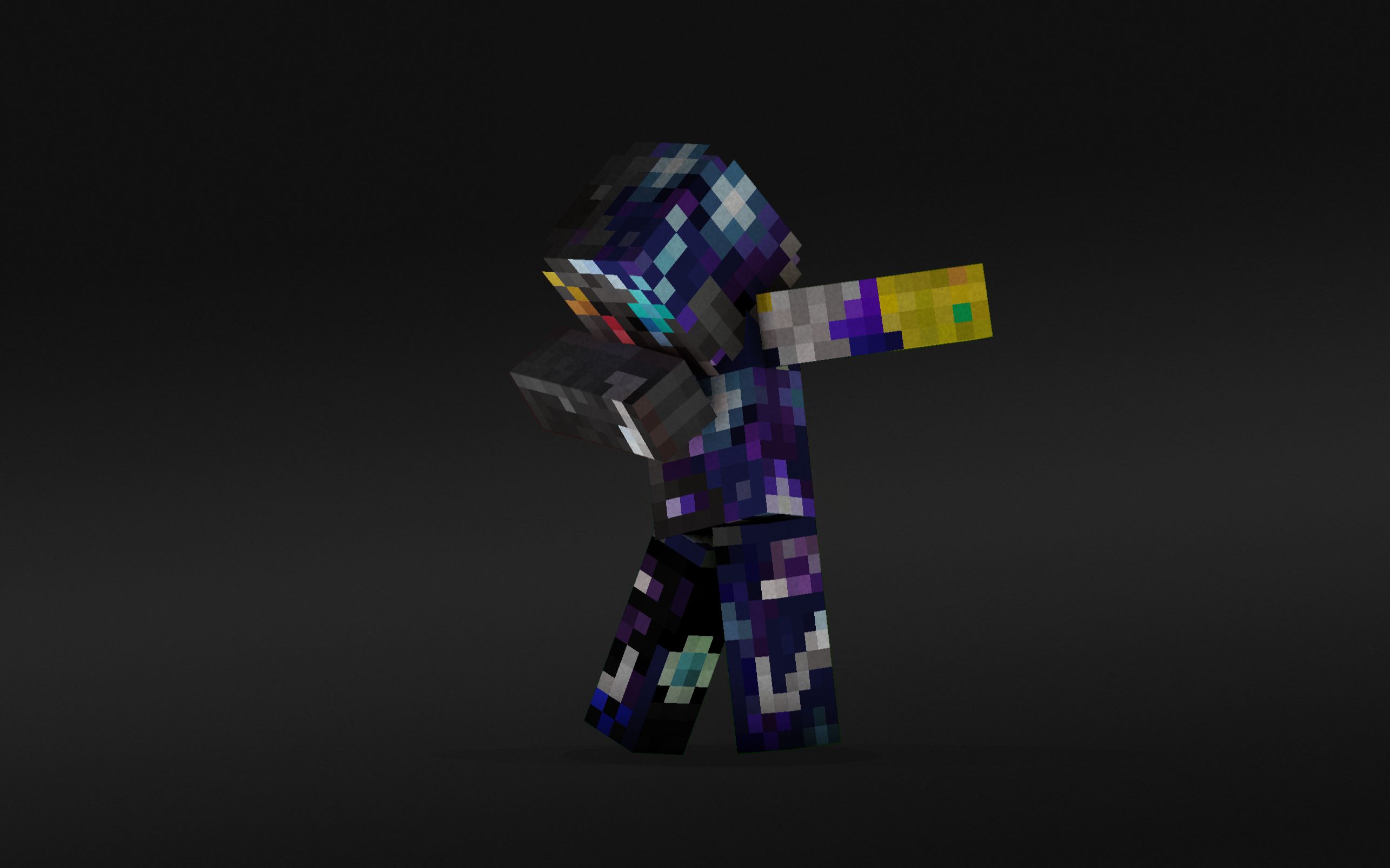 [教程]如何更加充分地在MC中使用你的皮肤