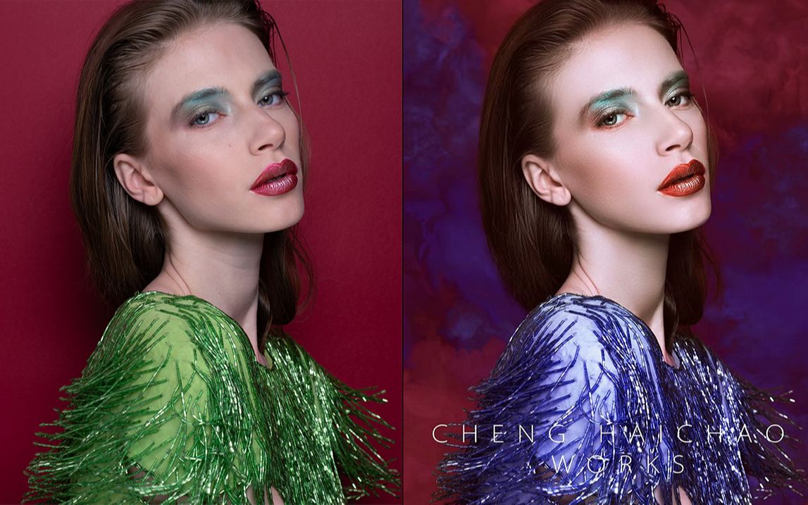 【PS教程】商业写真精修