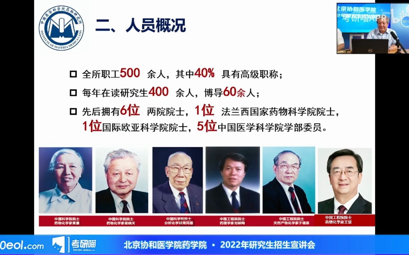 反正也没人看之 北京协和药物研究所-概况