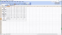 excel 表格题