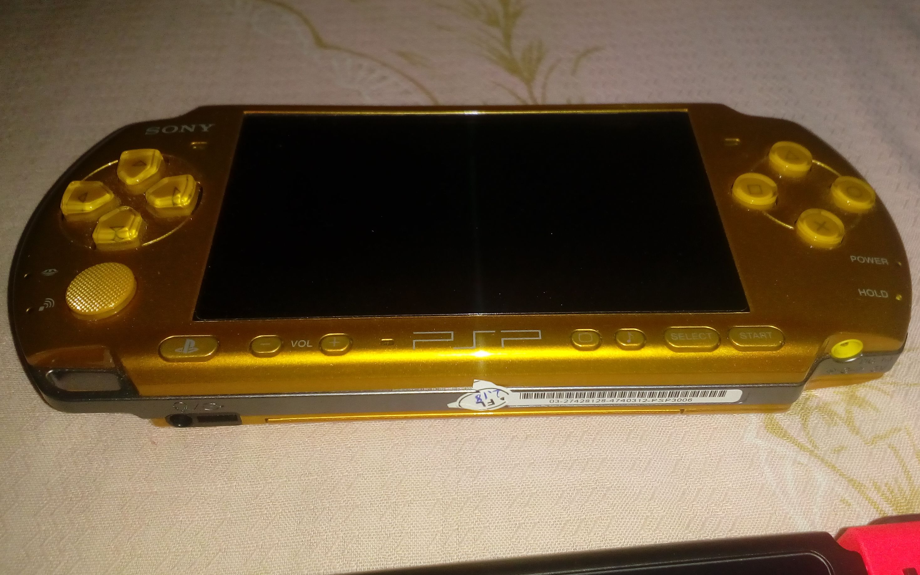 PSP3000实机演示金手指