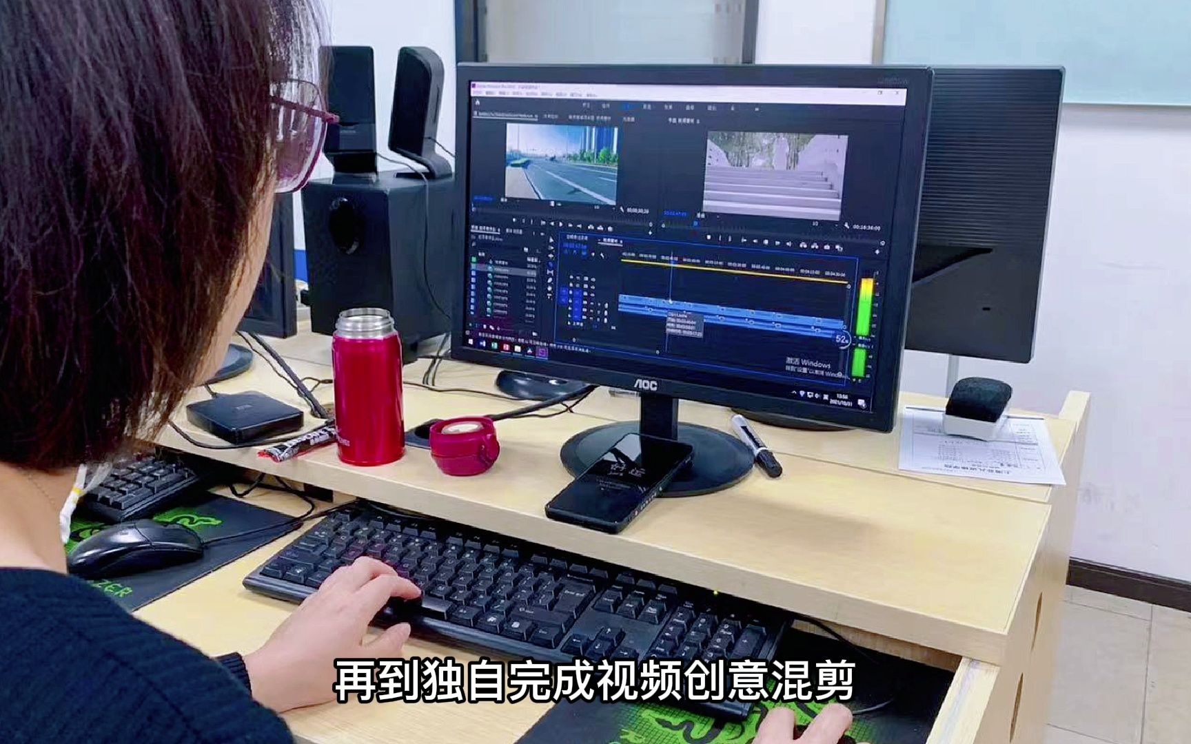 上海松江学短视频拍摄剪辑的培训机构