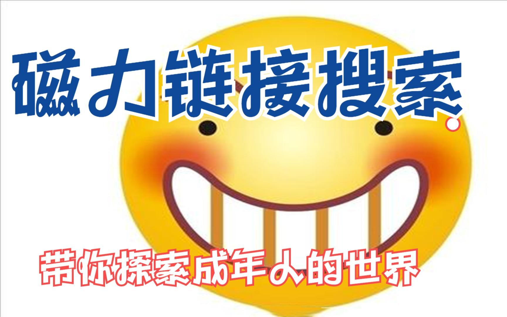 老司机必备!史上最强种子磁链搜索器,不要搜不正经的东西!