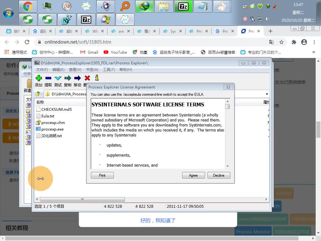 Process Explorer(进程查看器)
