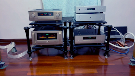Cdpro2转盘未接入10mhz时钟信号和接入10mhz时钟信号的两段音乐...