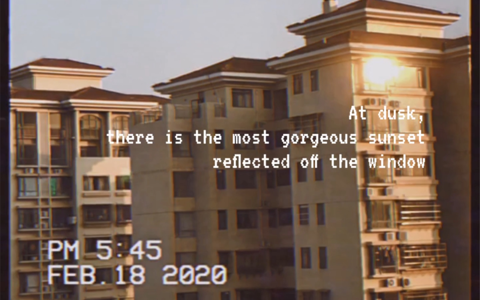 2020年2月18日，论文初稿大致成型。