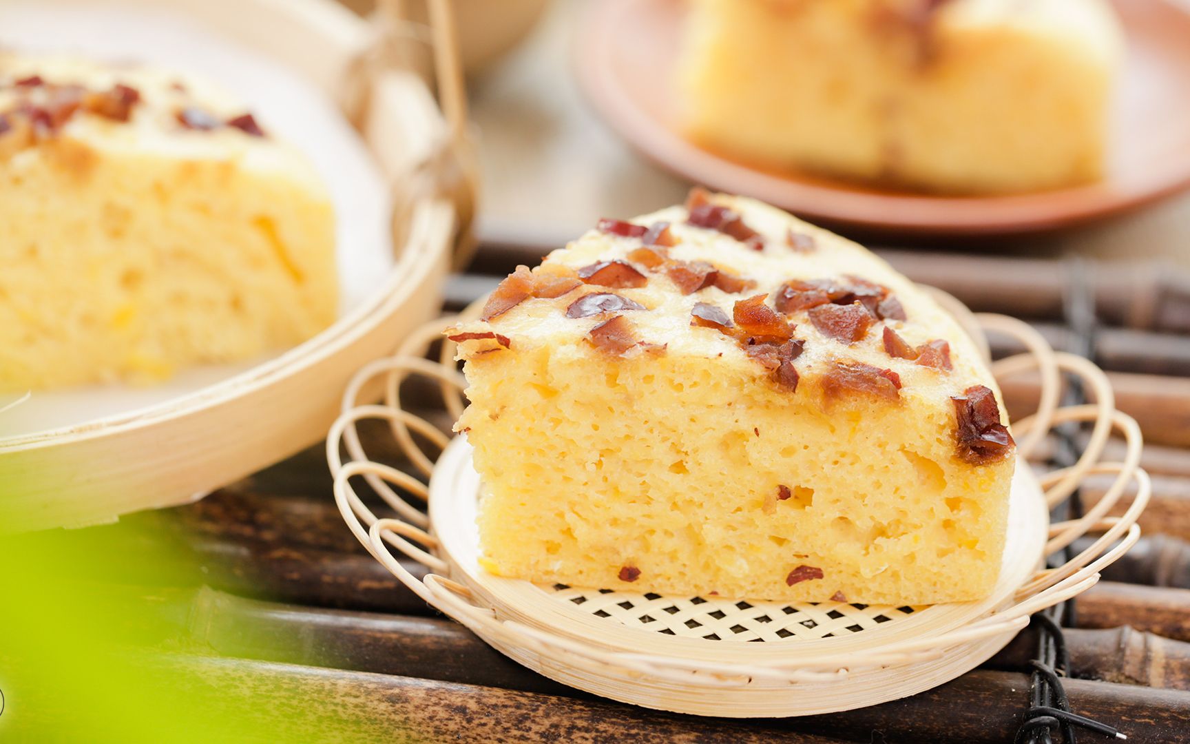 不揉面和面,不用烤箱,一次就成功的发糕可以这样做!