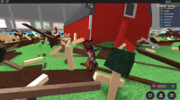 Roblox灾难模拟器 全新地图以及双重灾难模式登场! 我居然抵挡住了...