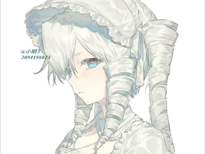 【sai2绘画过程】直播录的