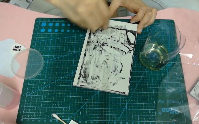 【橡皮章转印】转印成功啦