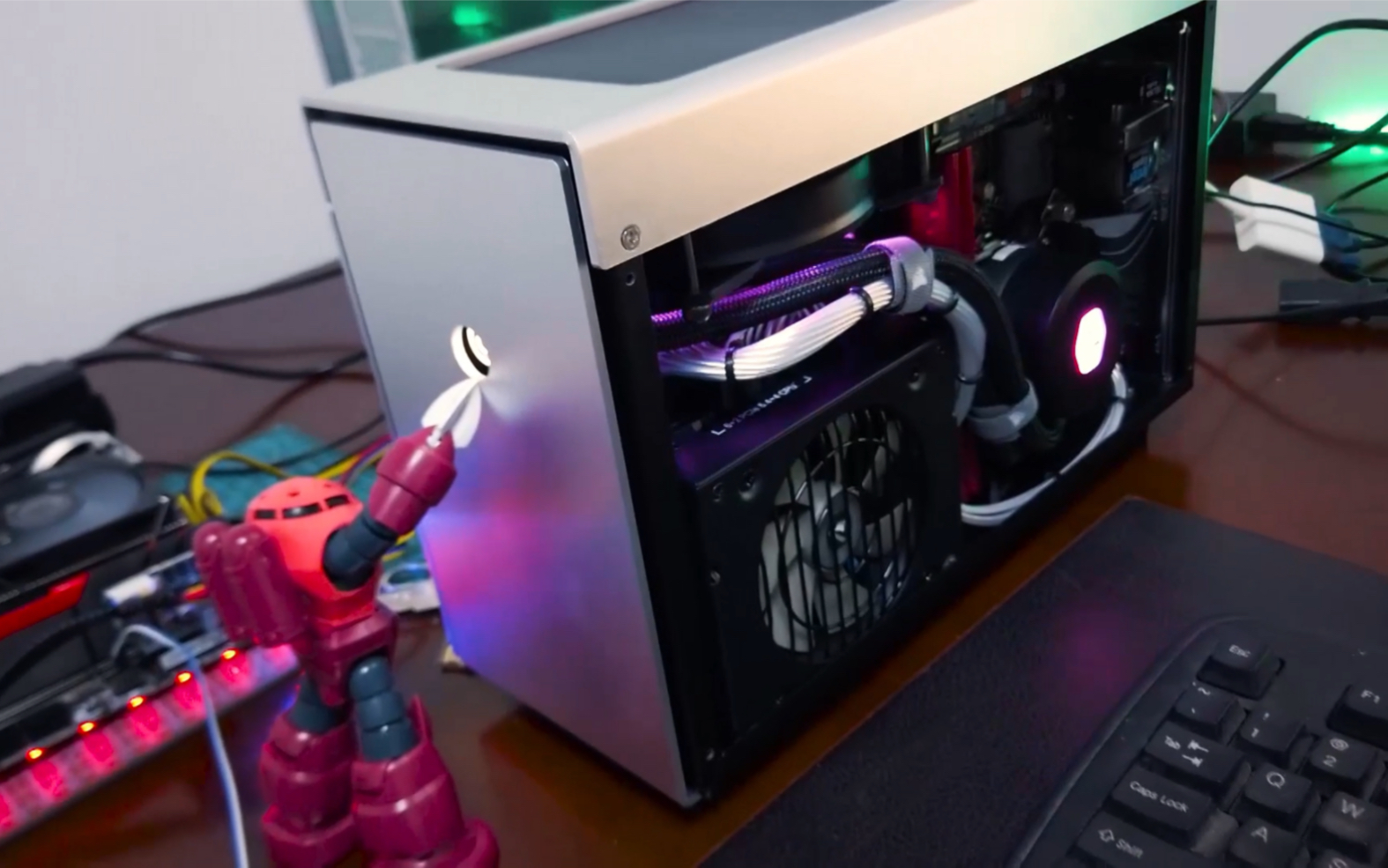 【ITX】水冷快乐盒L装机案例