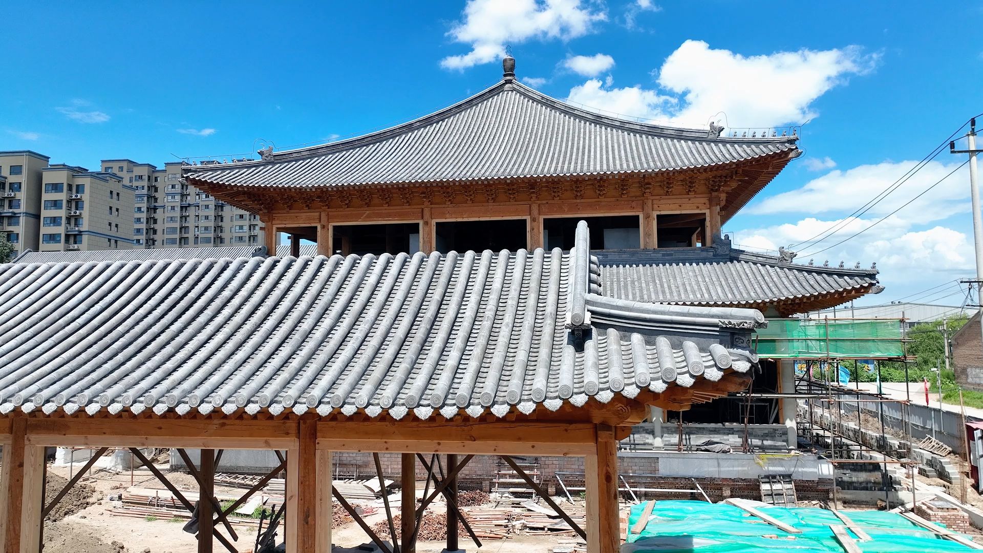 这样的中式院子喜欢吗?你出地我给你设计施工