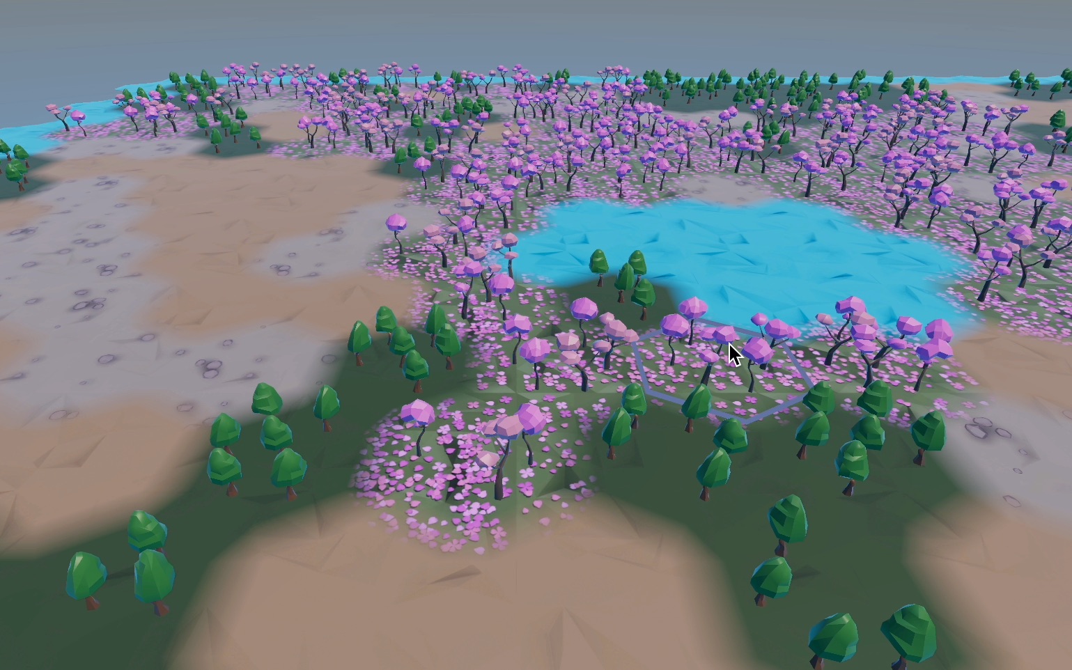 Unity策略战棋游戏双语教程-2 (中文版-项目设置以及六边形网格制作)