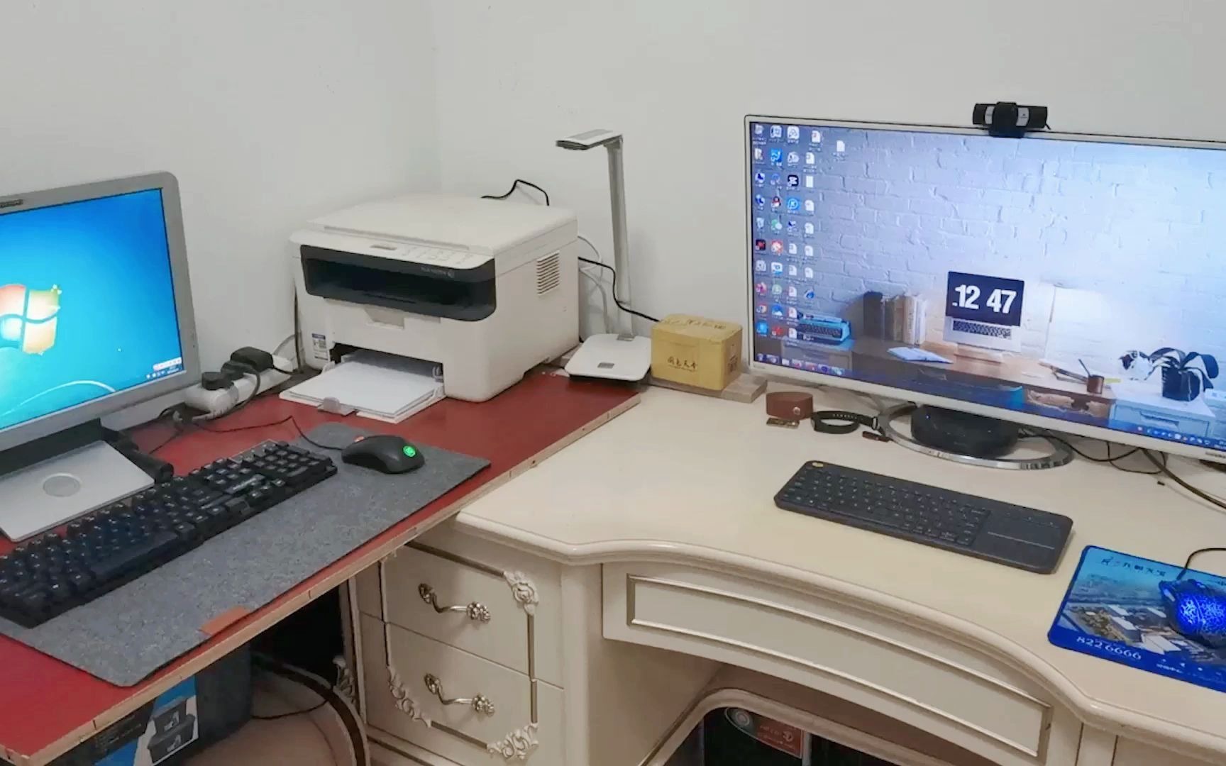 两台电脑如何共享一个打印机?不用连接线,可以同时进行打印