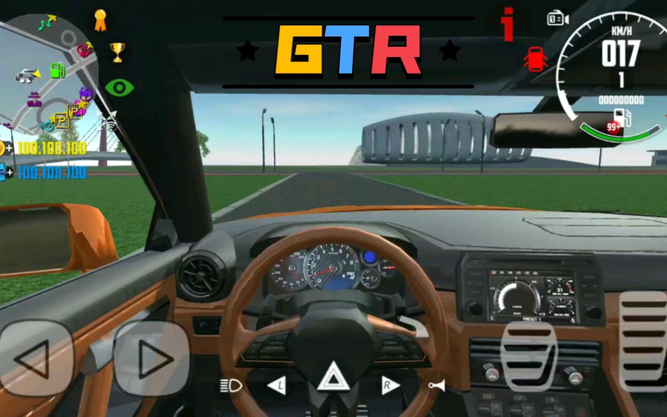 《汽车模拟器》GTR日常溜车