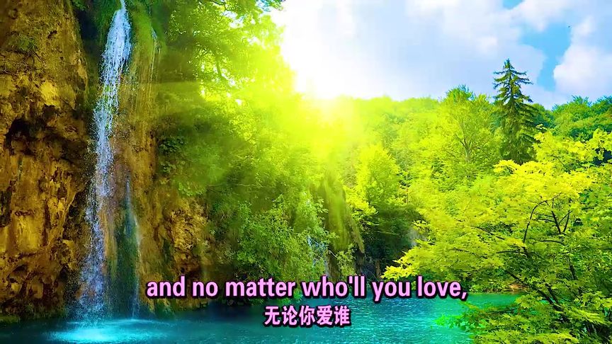 世界经典英文歌曲《no matter》,好听极了的温暖心灵音乐
