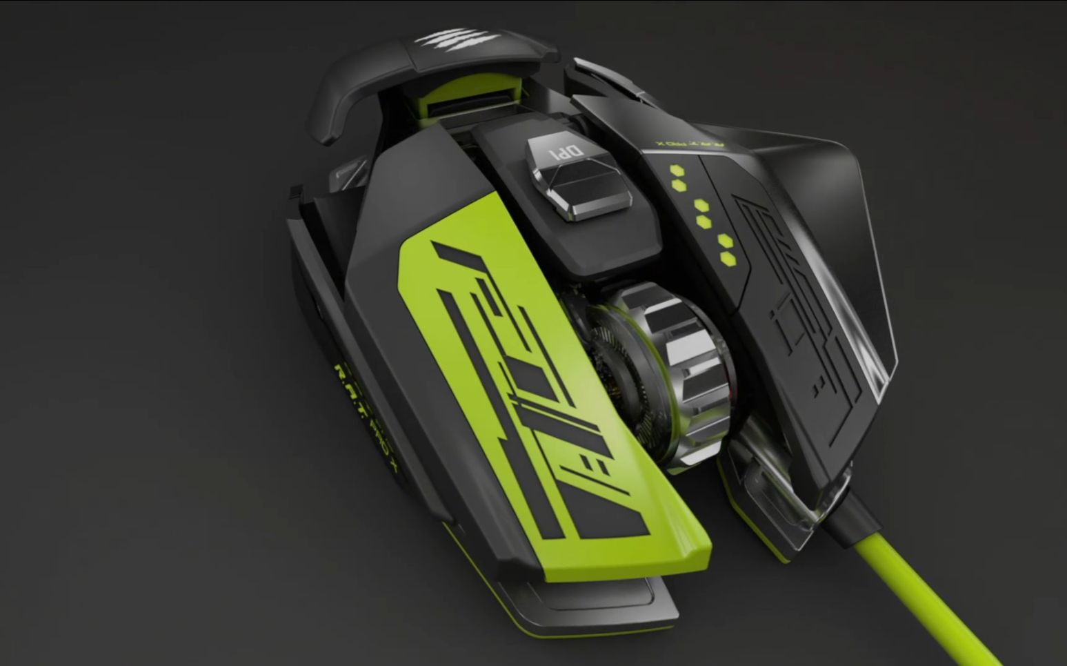 美加狮RAT PRO X游戏鼠标 设计理念官方宣传片