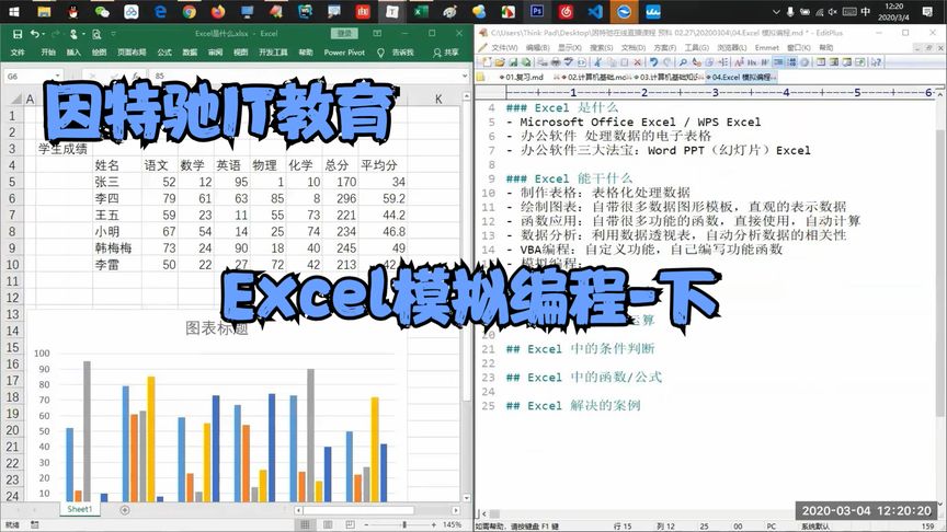 《职场办公技巧-Excel模拟编程》用代码解放原有思维定式-下