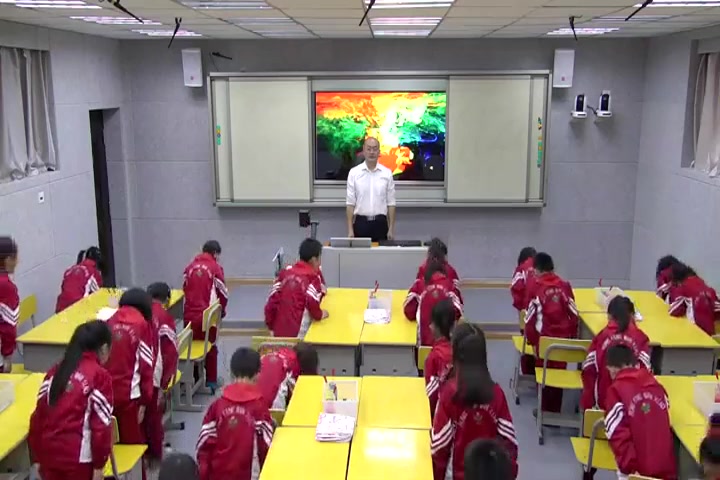 【获奖】人教版小学美术二年级上册《第1课 流动的颜色》湖南宁老师...