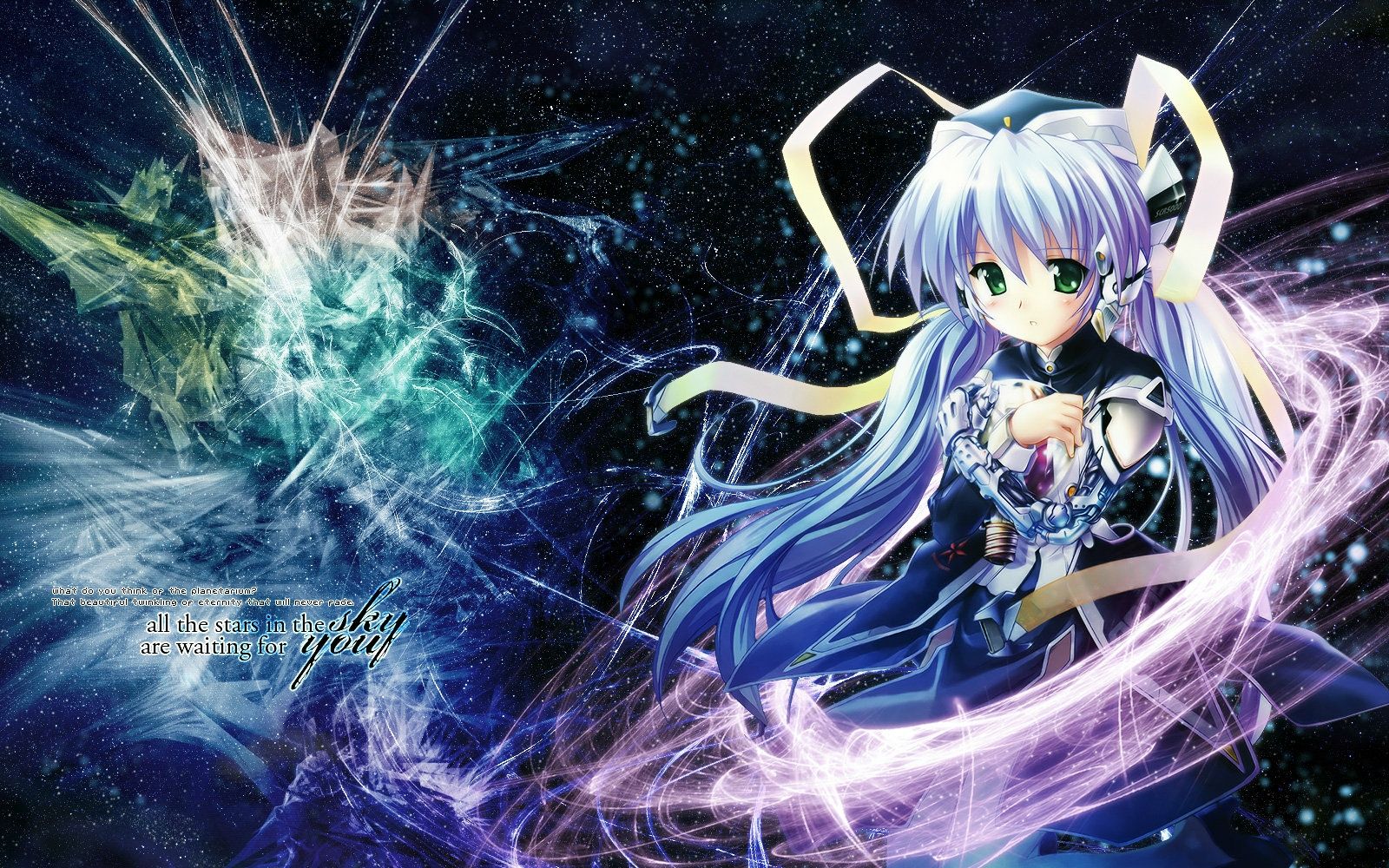 【星空梦/洛天依】向往的星空!对星空的渴望!