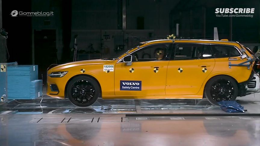 2018 全新沃尔沃 V60 碰撞测试以及主动安全技术官方视频