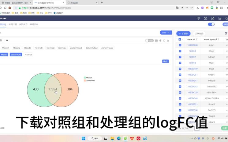 微生信-无代码在线绘制GSEA富集分析图