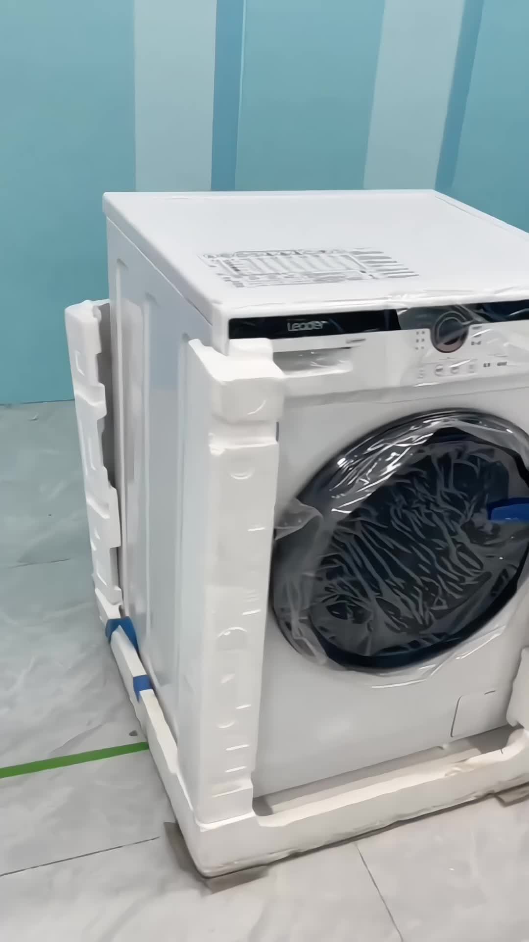 海尔十公斤大容量滚筒洗衣机 #洗衣机 #海尔洗衣机 #滚筒洗衣机 #...