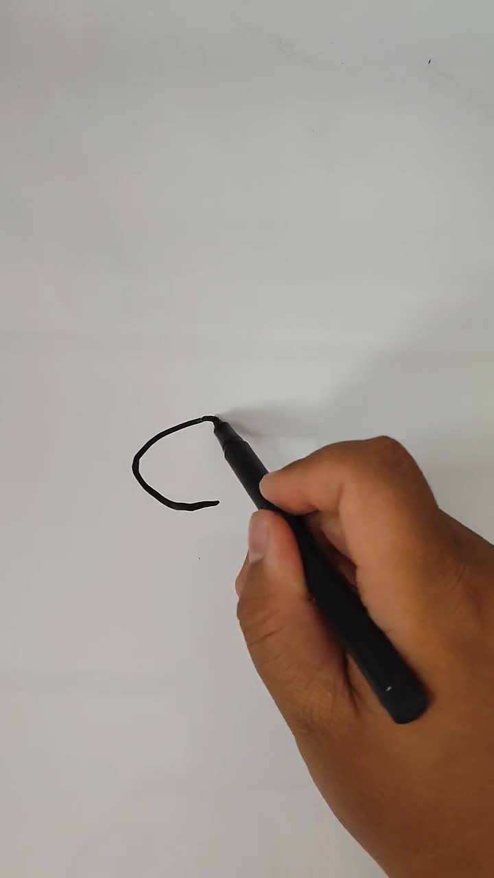 简笔画教程——小松鼠