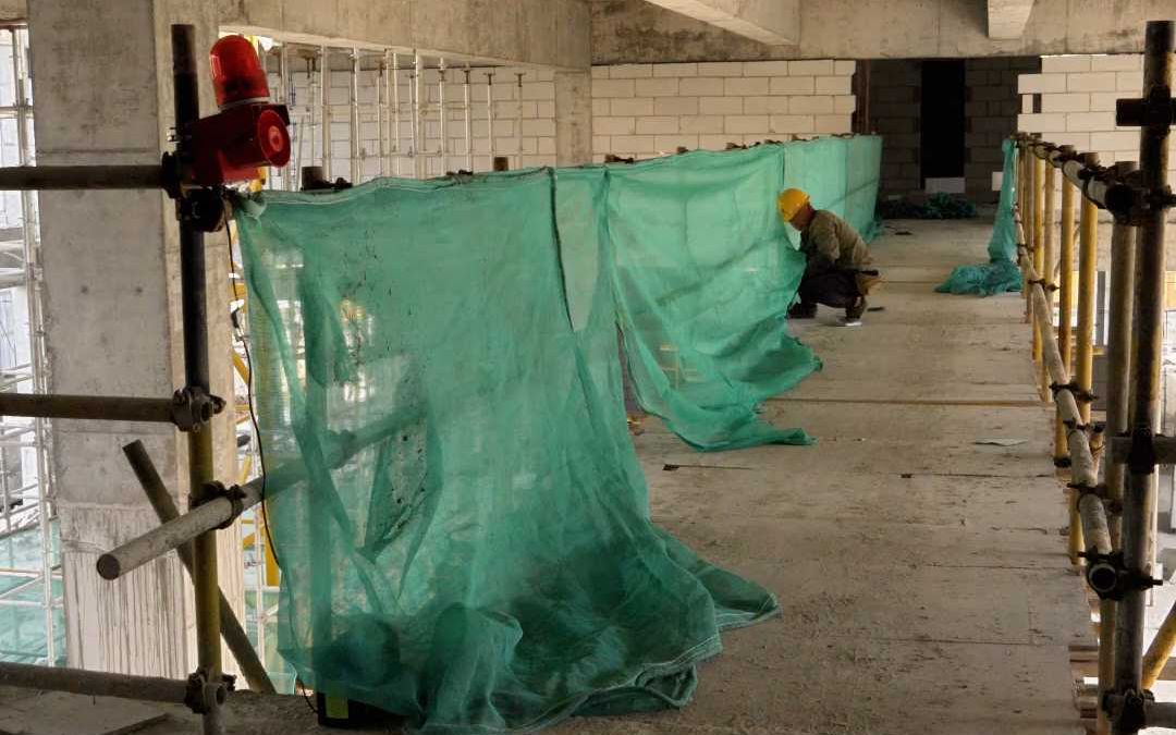 工地临边安全语音提醒