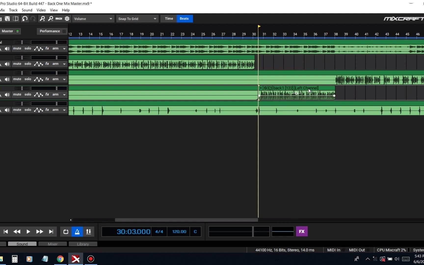说唱Rap 人声混音| Mixcraft 9教程