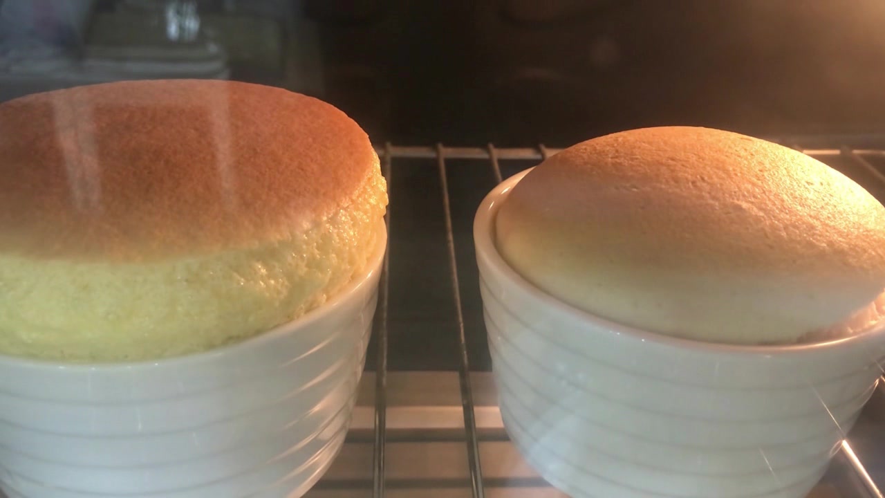 【泡打粉在蛋糕中的作用~】