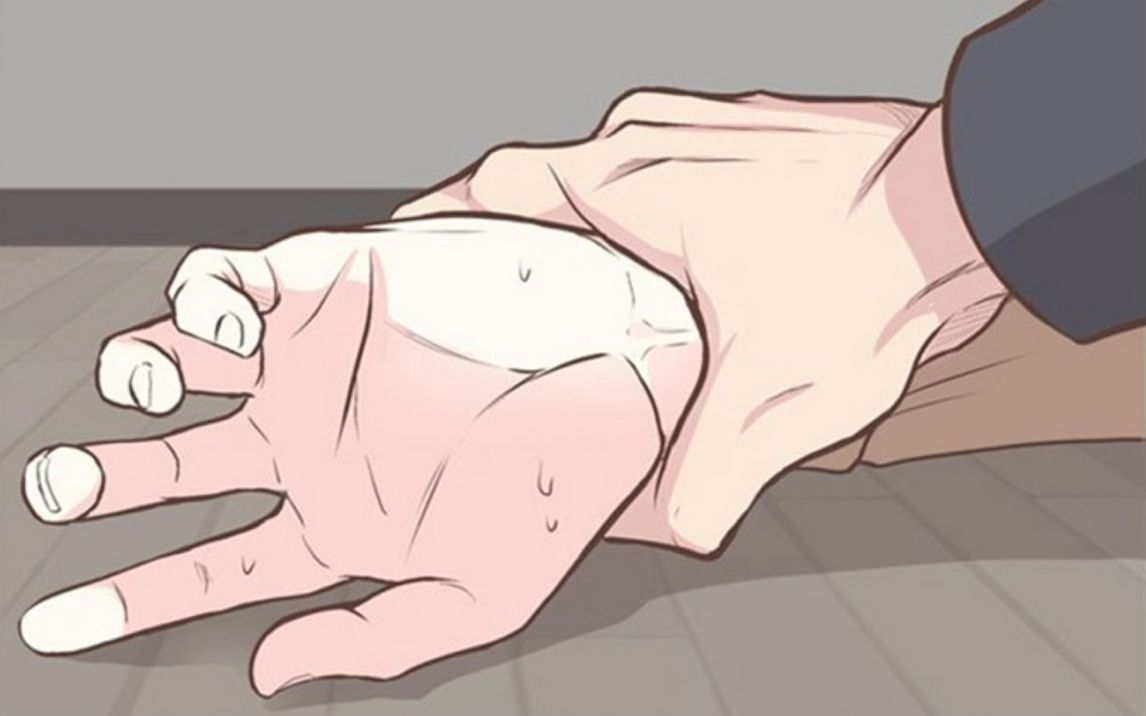 【漫画】ABO|我要标记你,让你永远属于我《教授的信息素》