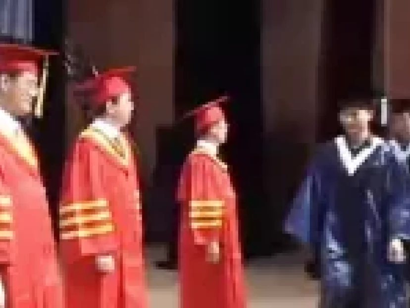 福建医科大学2010届研究生毕业典礼暨学位授予仪式光盘2