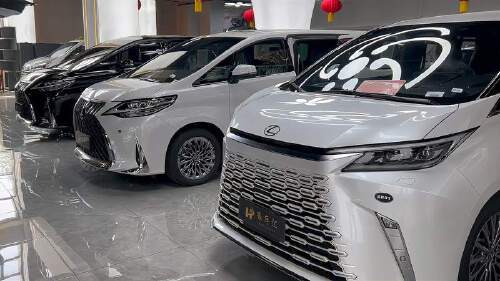 雷尔法现车直降!商务天花板价格触底,错过再无!