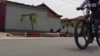 hosquick路虎折叠山地自行车山地车