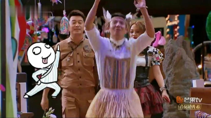 撒撒这个舞蹈是真的魔性,也就看了七八遍