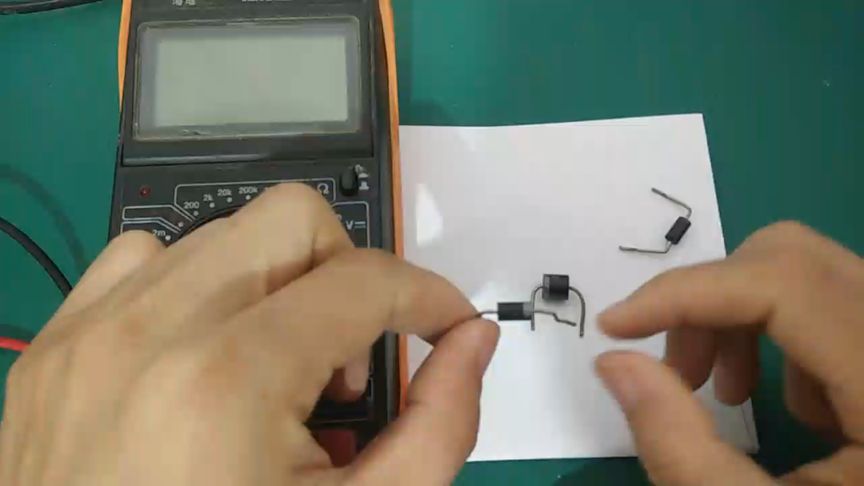 电子基础知识及电子元件的测量方法六,二极管的测量方法