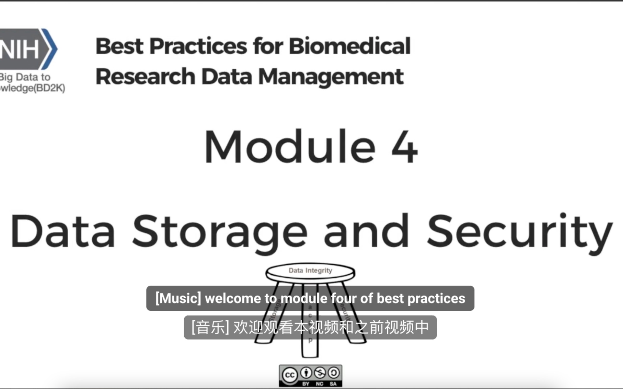 【课程】哈佛医学院|生物医学研究数据管理|Module 4 data storage ...