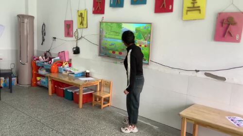 长沟镇中心幼儿园中班课堂实录