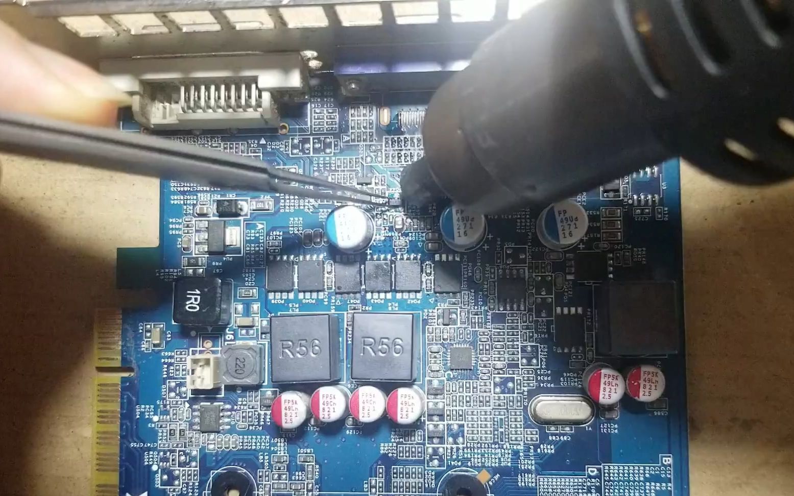 日常水视频,老显卡维修,修几个750显卡