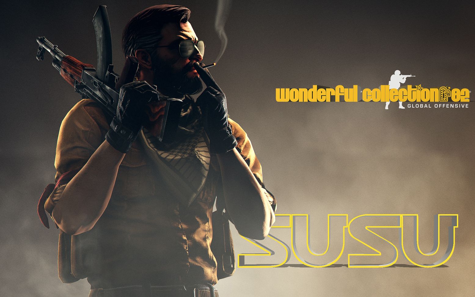 【CS:GO】一个简单点的小视频#03高光时刻