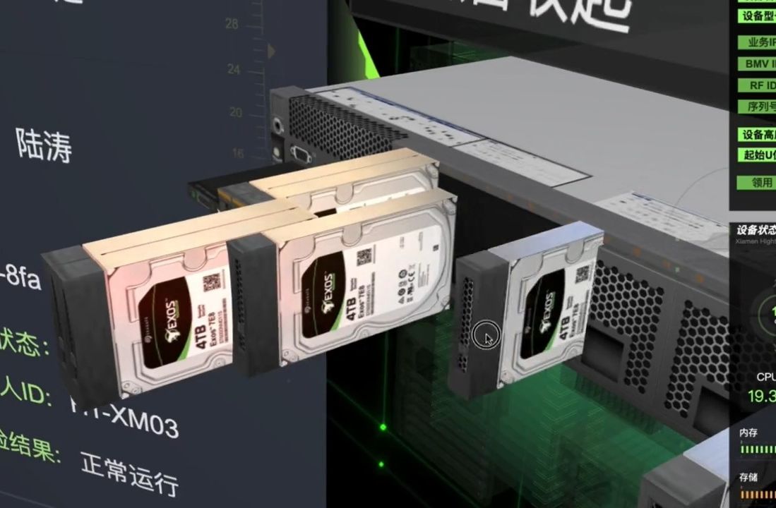 数据中心 | 数字孪生 | 智慧机房 | 三维可视化 | 图扑软件