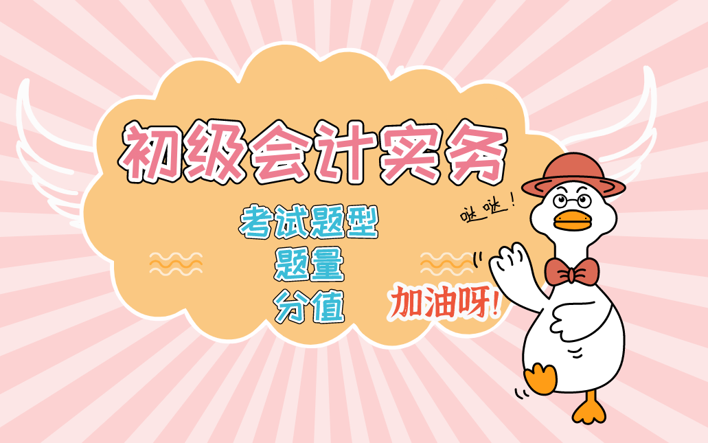 【真实考场体验】2021初级会计实务考试题型、题量、分值