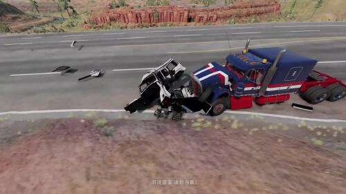 车祸模拟器:哪辆车能抗住卡车的侧面撞击?
