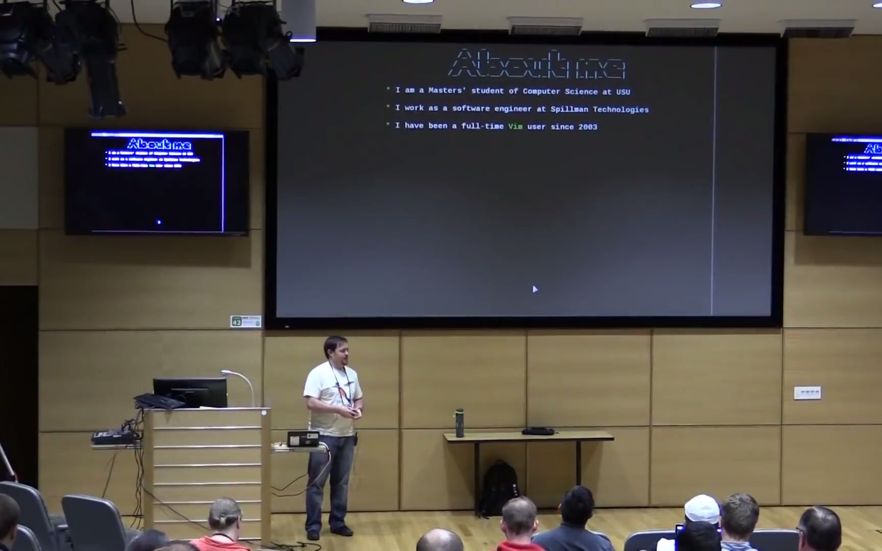 Vim 10个简单步骤,从麻瓜到大师 中英字幕 Erik Falor Openwest 2015