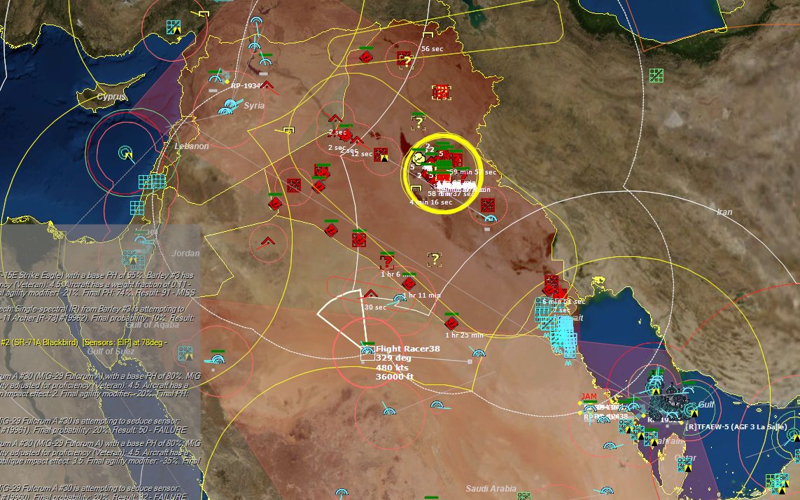 【现代海空行动】1991沙漠风暴行动 视频战报:第一夜(第2集)